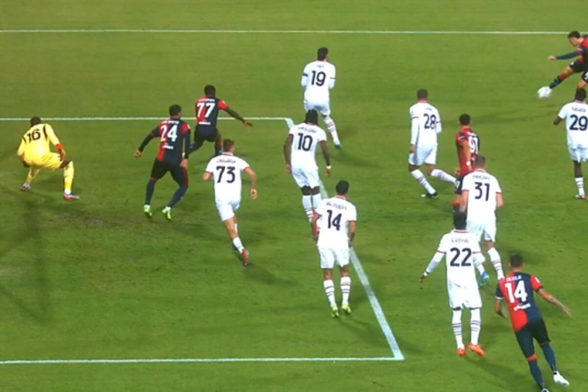 Moviola Cagliari-Milan: il primo gol dei sardi era da annullare? Moviola Cagliari-Milan: il primo gol dei sardi era da annullare?