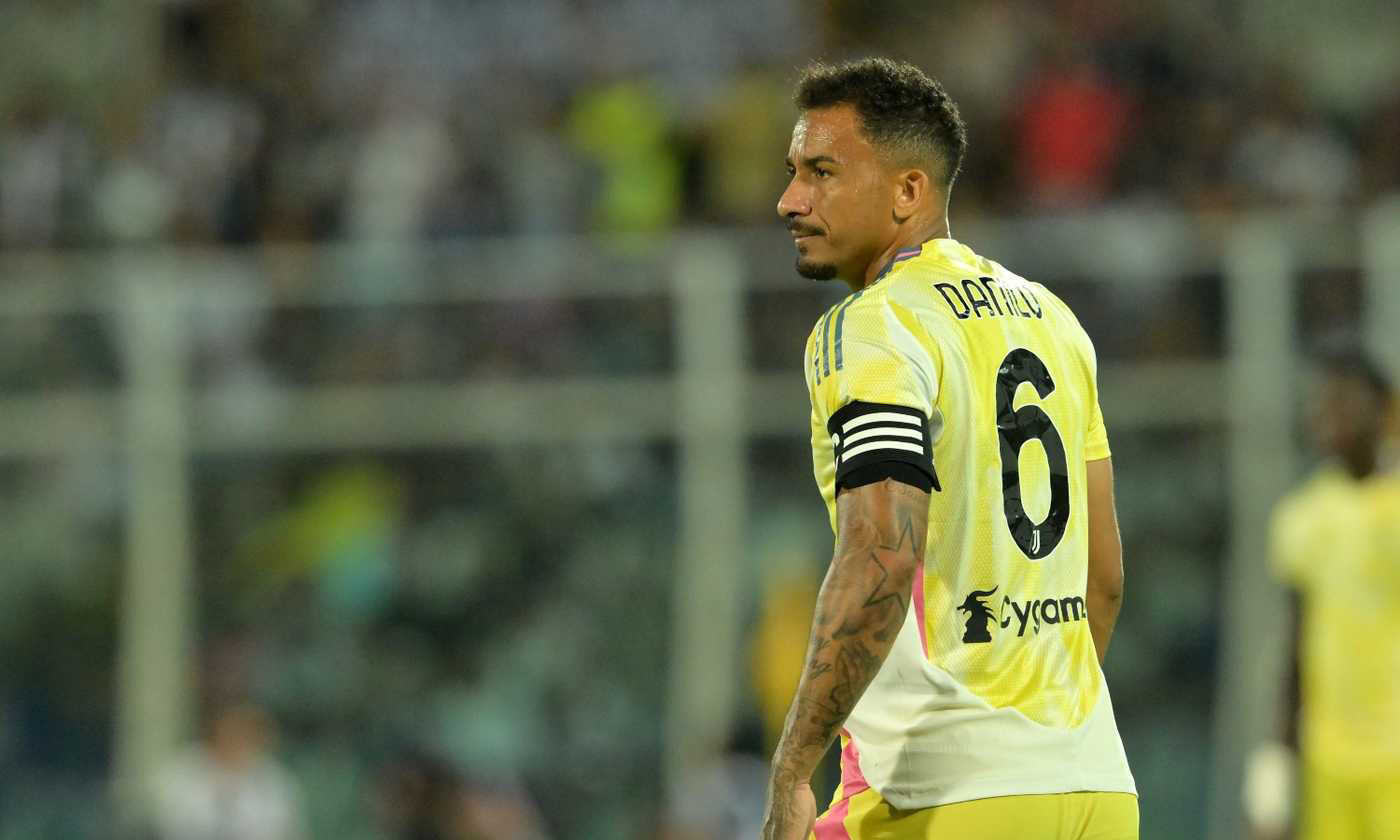 Dall'Inghilterra: Juventus, Amorim vuole Danilo al Manchester United Dall'Inghilterra: Juventus, Amorim vuole Danilo al Manchester United