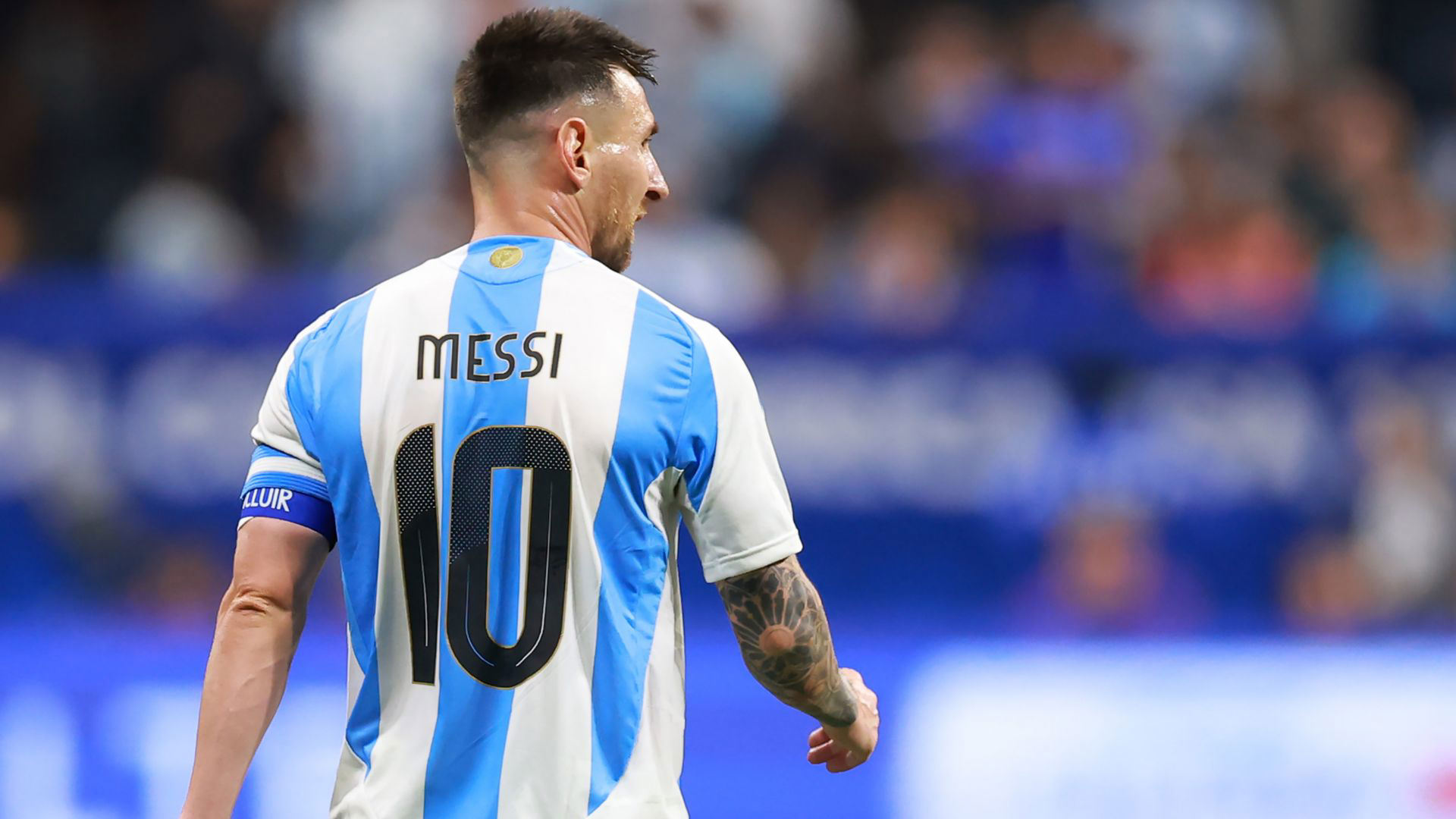 'There will be Argentina shirts' - Lionel Scaloni expects fans to defy ... 'There will be Argentina shirts' - Lionel Scaloni expects fans to defy ...