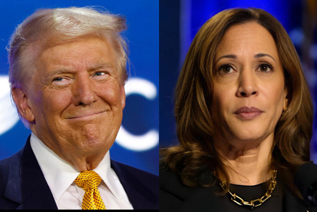 President-Elect Donald Trump Trolls Kamala Harris Campaign Over Alleged ... President-Elect Donald Trump Trolls Kamala Harris Campaign Over Alleged ...