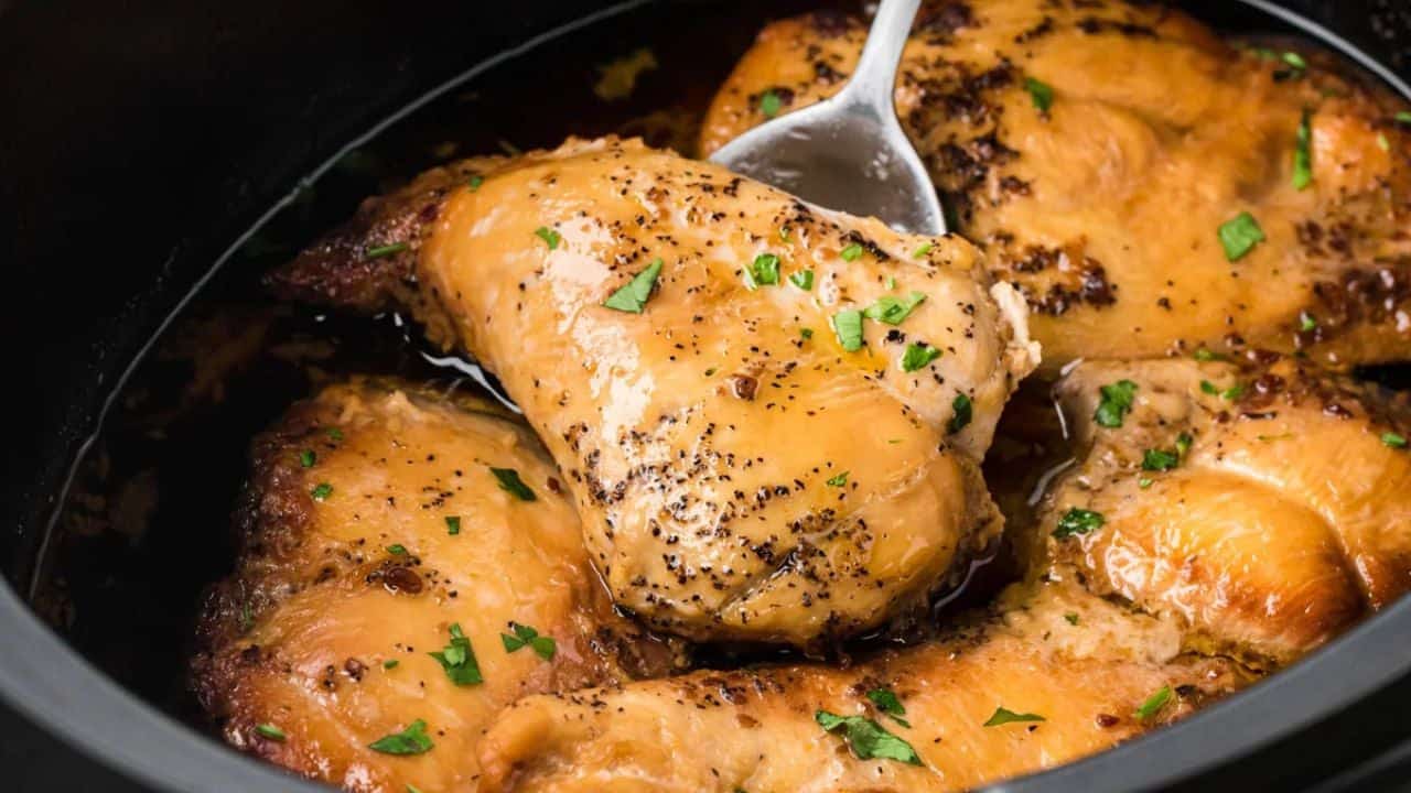 15 easy slow cooker chicken dinners for hectic weeknights