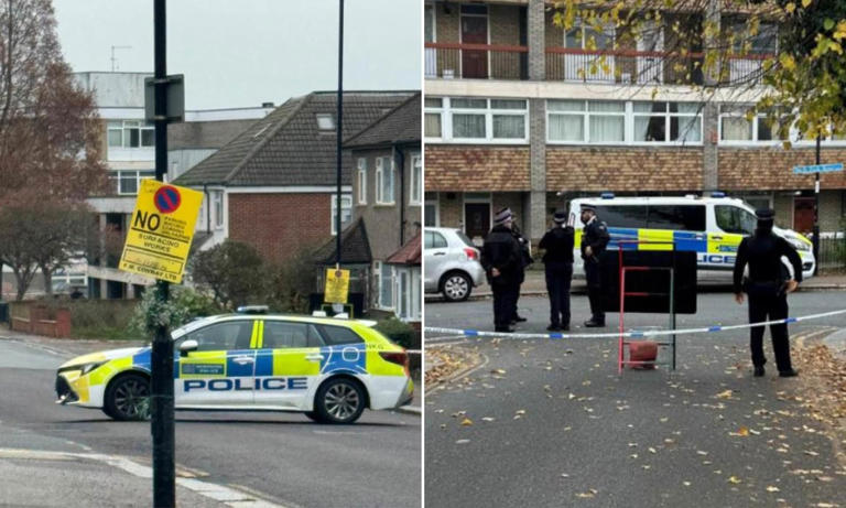 Man shot dead and two others including a woman hospitalised Man shot dead and two others including a woman hospitalised