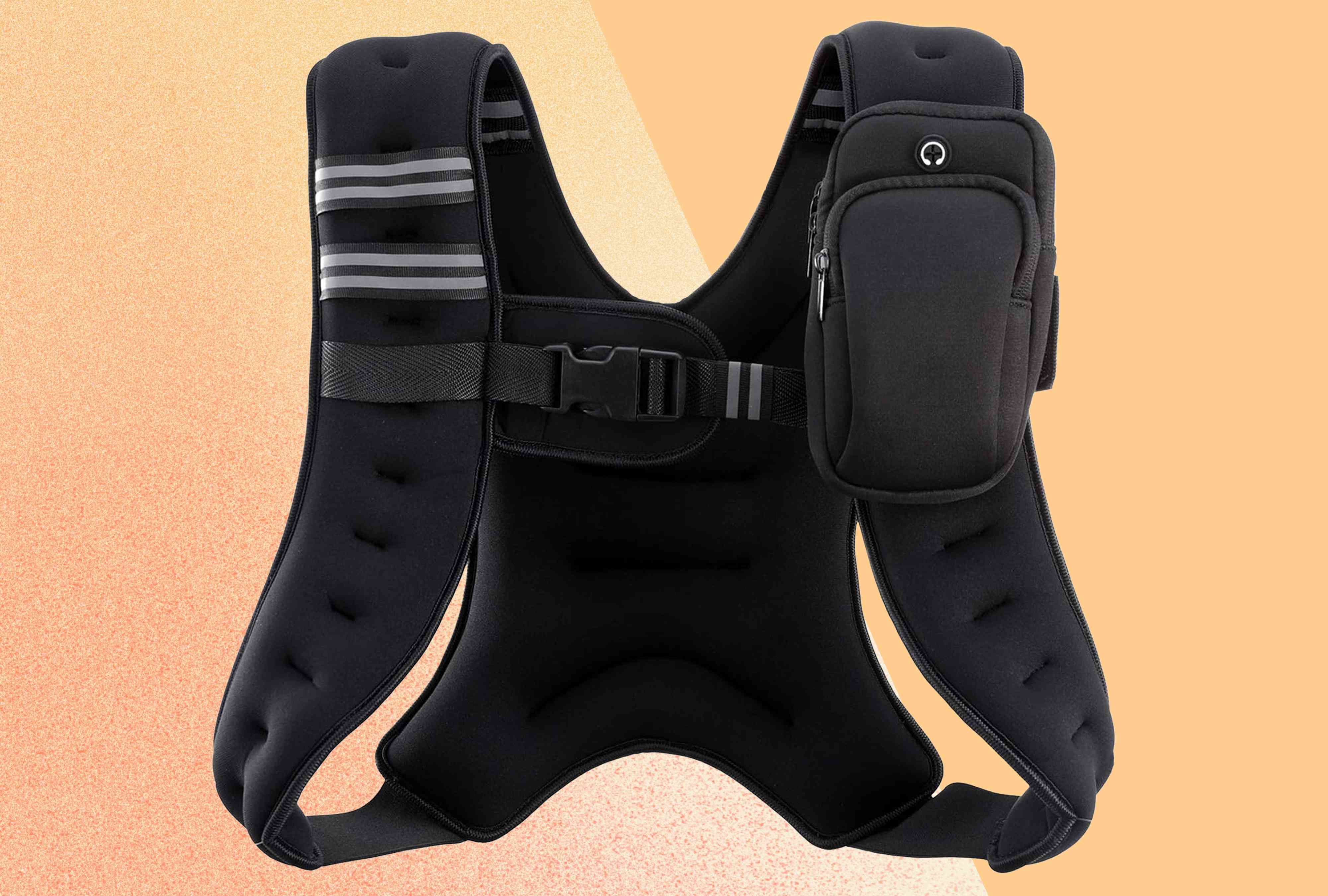 I Added a Weighted Vest to My Workouts for a Full Week—Here's How It Went