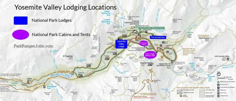 The Ultimate Yosemite National Park Lodging Guide