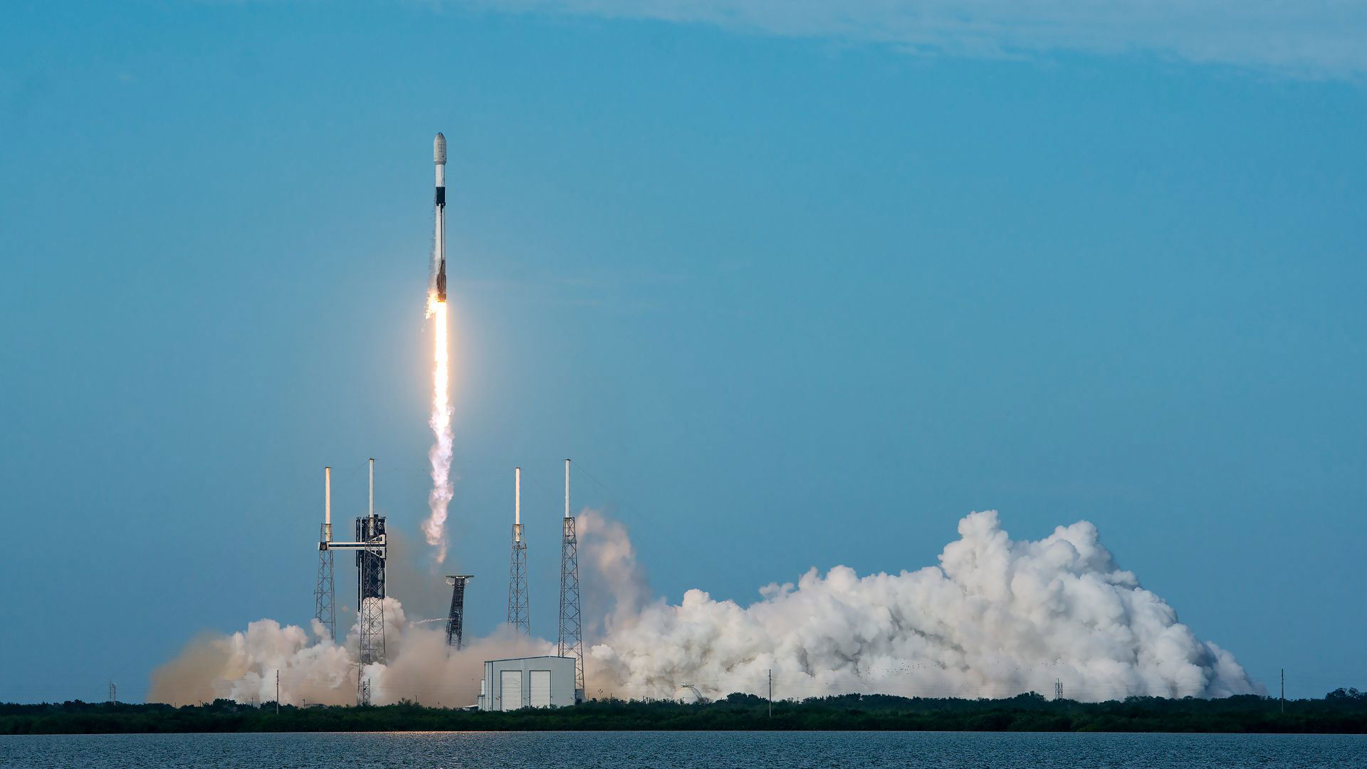 SpaceX launching 24 Starlink satellites from Florida today SpaceX launching 24 Starlink satellites from Florida today