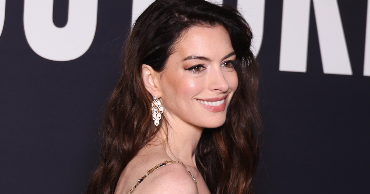 Anne Hathaway smink nélküli fotója lesokkolta az embereket: senki sem ...