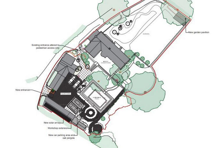 Jennifer Saunders and Adrian Edmondson's dream Devon plans approved