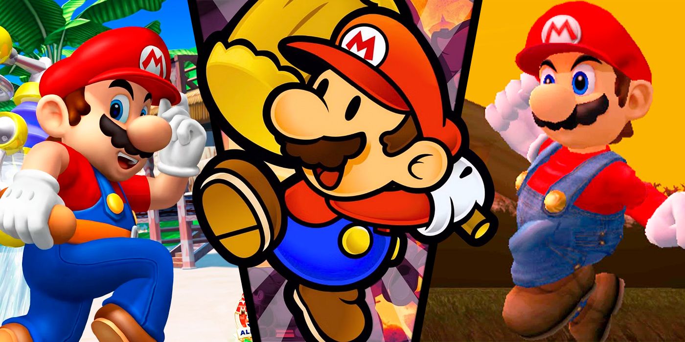 10 Best Mario Games on GameCube, Ranked