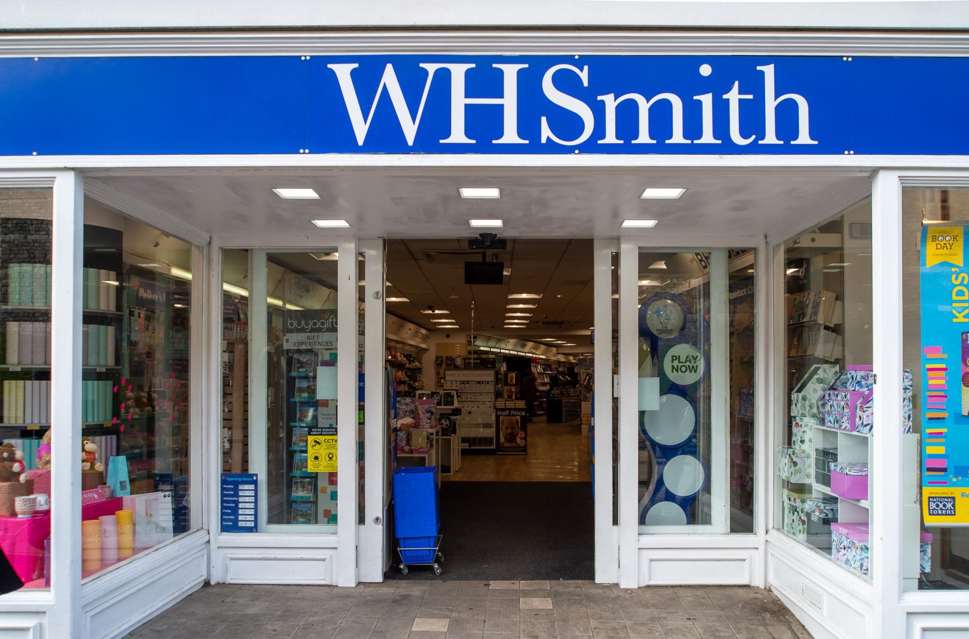 Map shows full list of WHSmith stores closing down in 2024