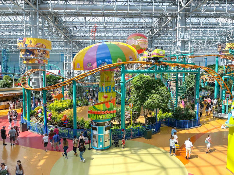 Toddler Tuesdays at Mall of America