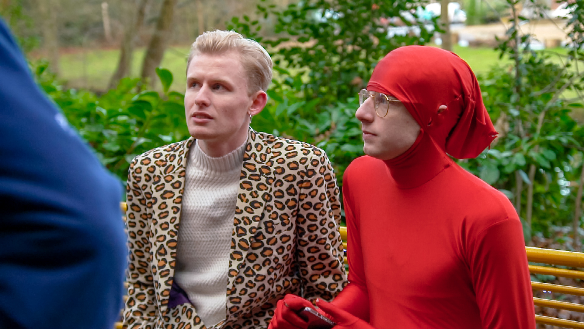 Hier was Timon Verbeeck bang voor