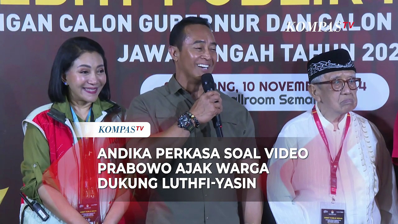 Kata Andika Perkasa Soal Video Prabowo Ajak Warga Dukung Luthfi-Yasin ... Kata Andika Perkasa Soal Video Prabowo Ajak Warga Dukung Luthfi-Yasin ...