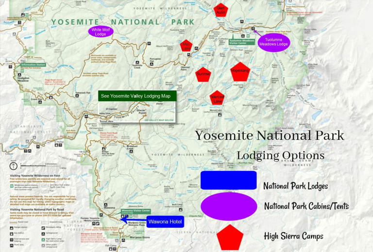 The Ultimate Yosemite National Park Lodging Guide