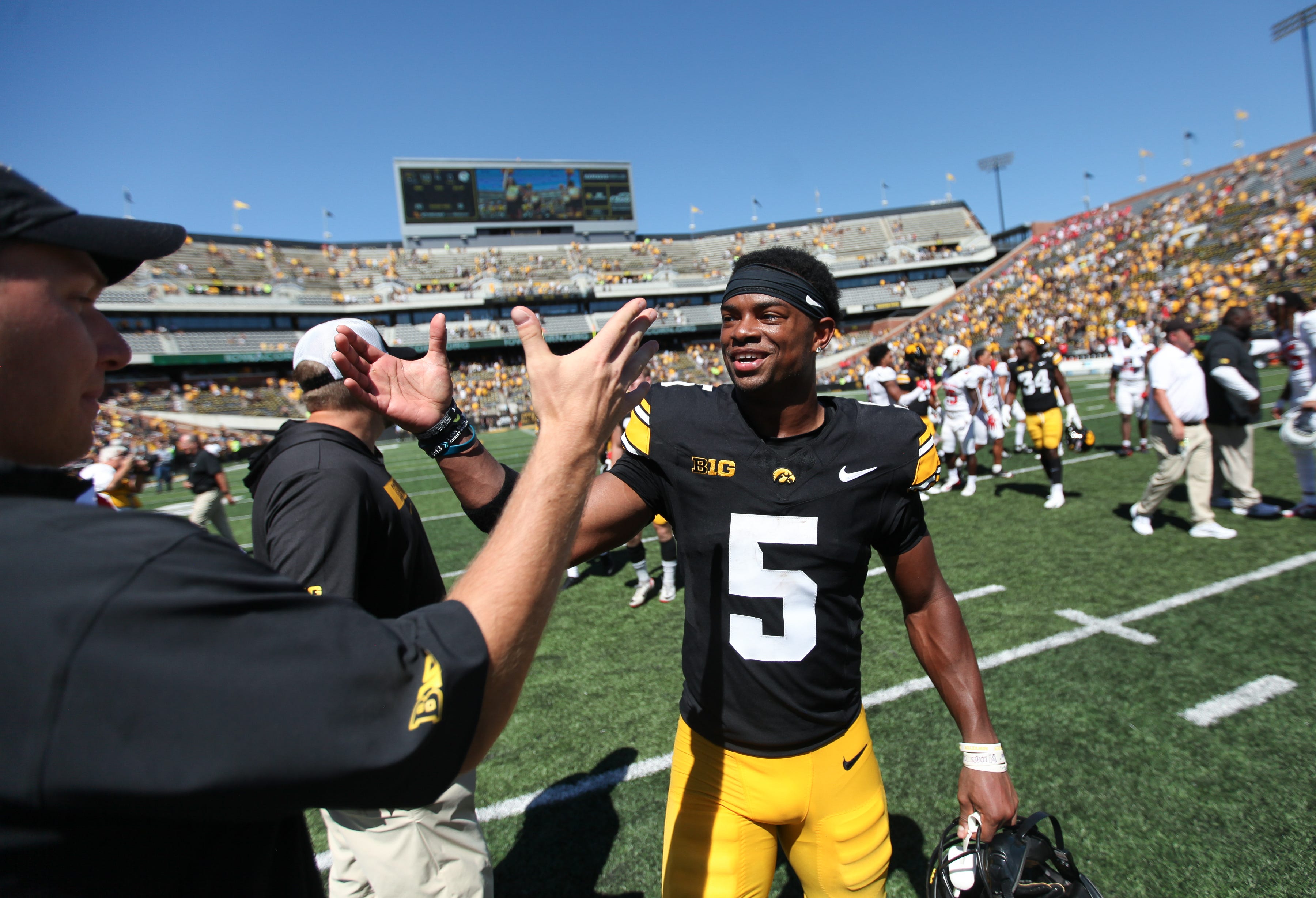 College Football News predicts Iowa Hawkeyes vs. UAlbany in Week 1 matchup