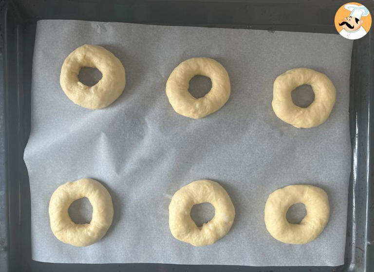 Baked donuts, the healthy but delicious version