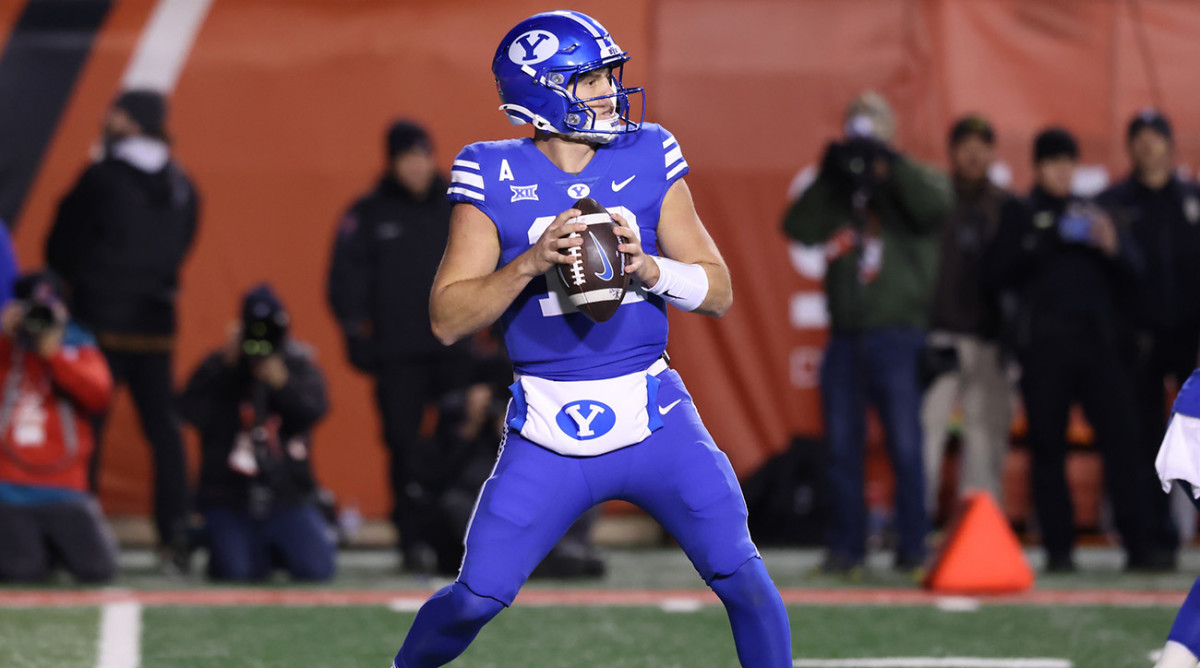 BYU quarterback Jake Retzlaff on CBS Sports' Top 150 Players in 2025
