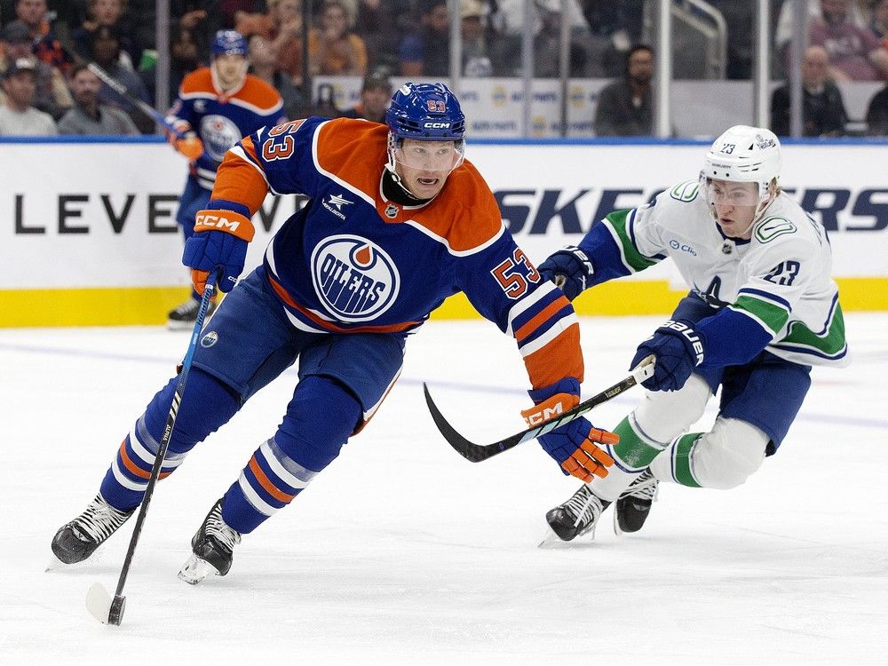 Canucks Prospects: Jonathan Lekkerimäki sits atop our prospect power ...