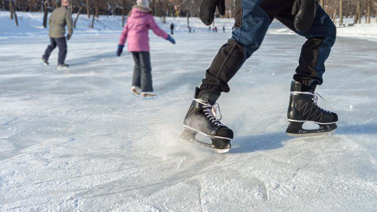 Minneapolis ice rinks close temporarily due to warm temps