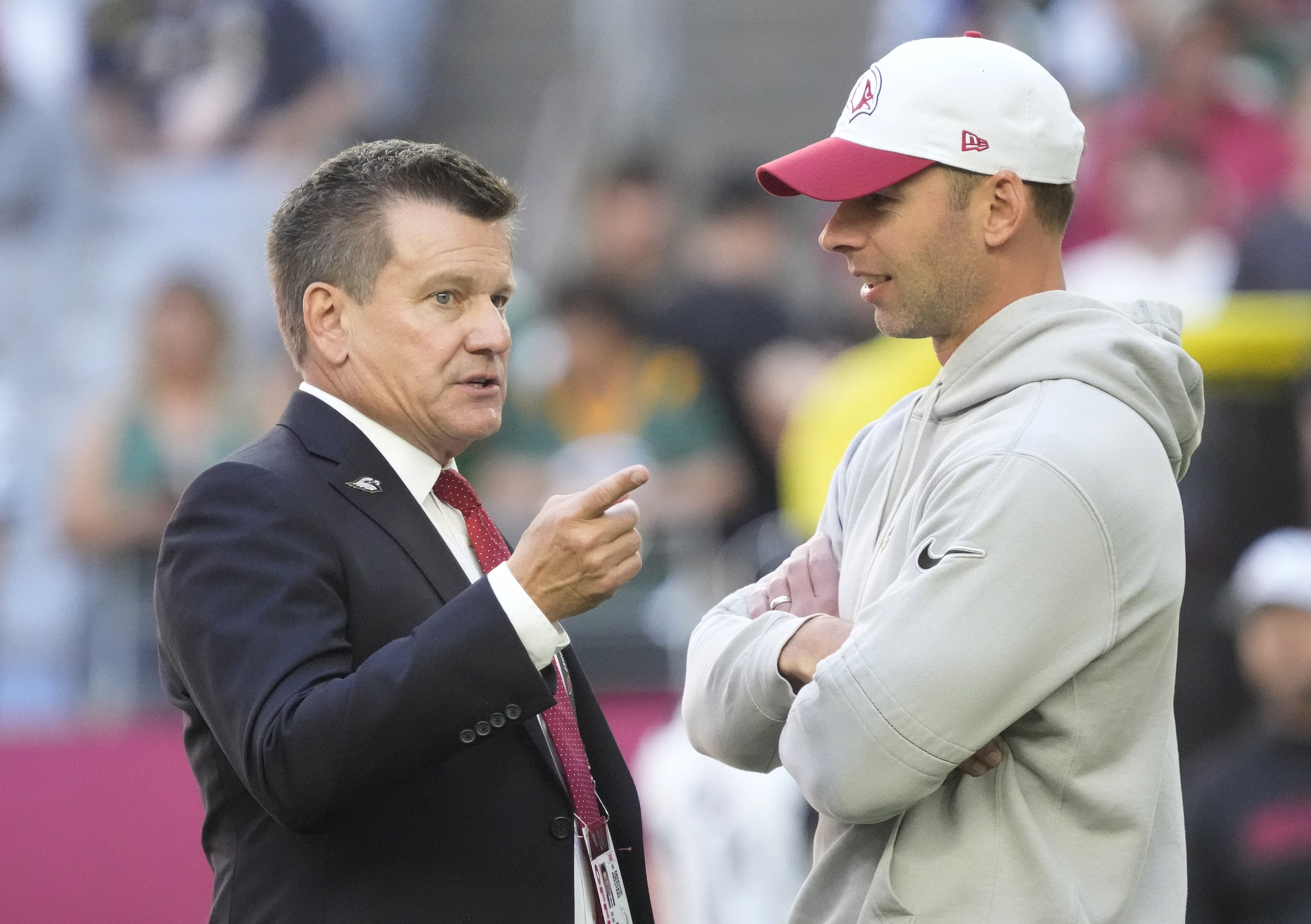 ESPN analyst says if Gannon's gone, Cardinals opportunity near the top