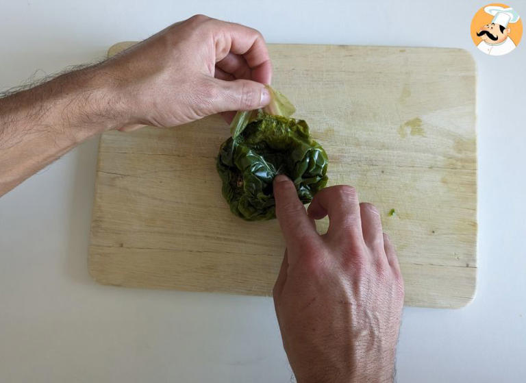 Salmon and mustard puff pastry crown