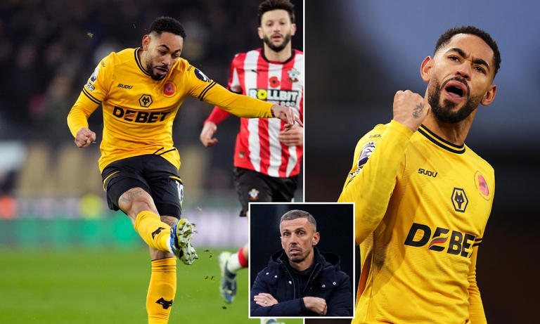 Wolves boss Gary O'Neil MUST give Matheus Cunha more freedom after the ... Wolves boss Gary O'Neil MUST give Matheus Cunha more freedom after the ...