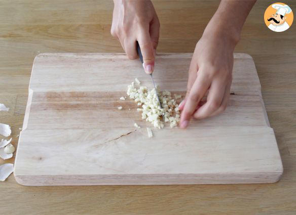 Salmon and mustard puff pastry crown