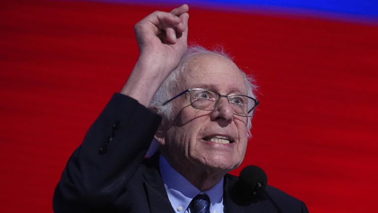 Joe Siracusa examines Bernie Sanders' post-election reaction Joe Siracusa examines Bernie Sanders' post-election reaction