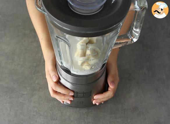Milkshake vegan à la banane