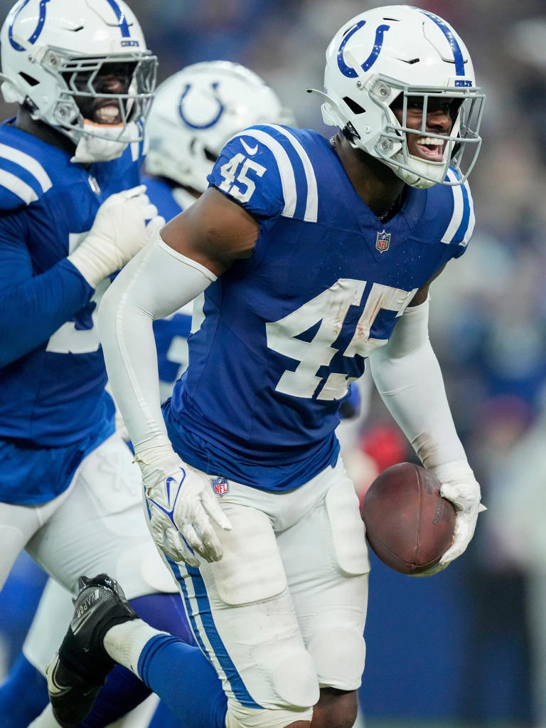 'That will be lit': Former Indianapolis Colts linebacker says he can't ...