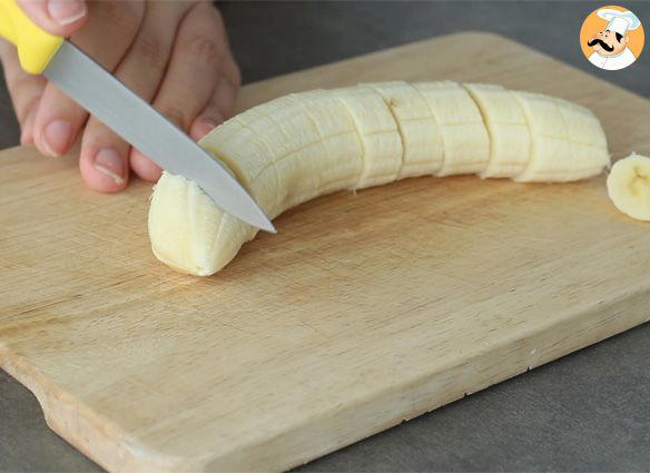 Milkshake vegan à la banane