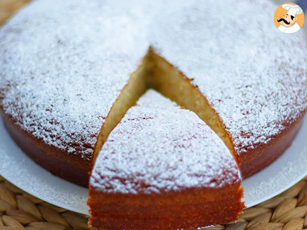 French yogurt cake - video recipe