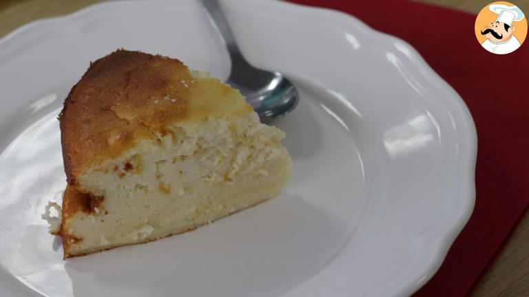 Torta al formaggio cremoso - ricetta facile