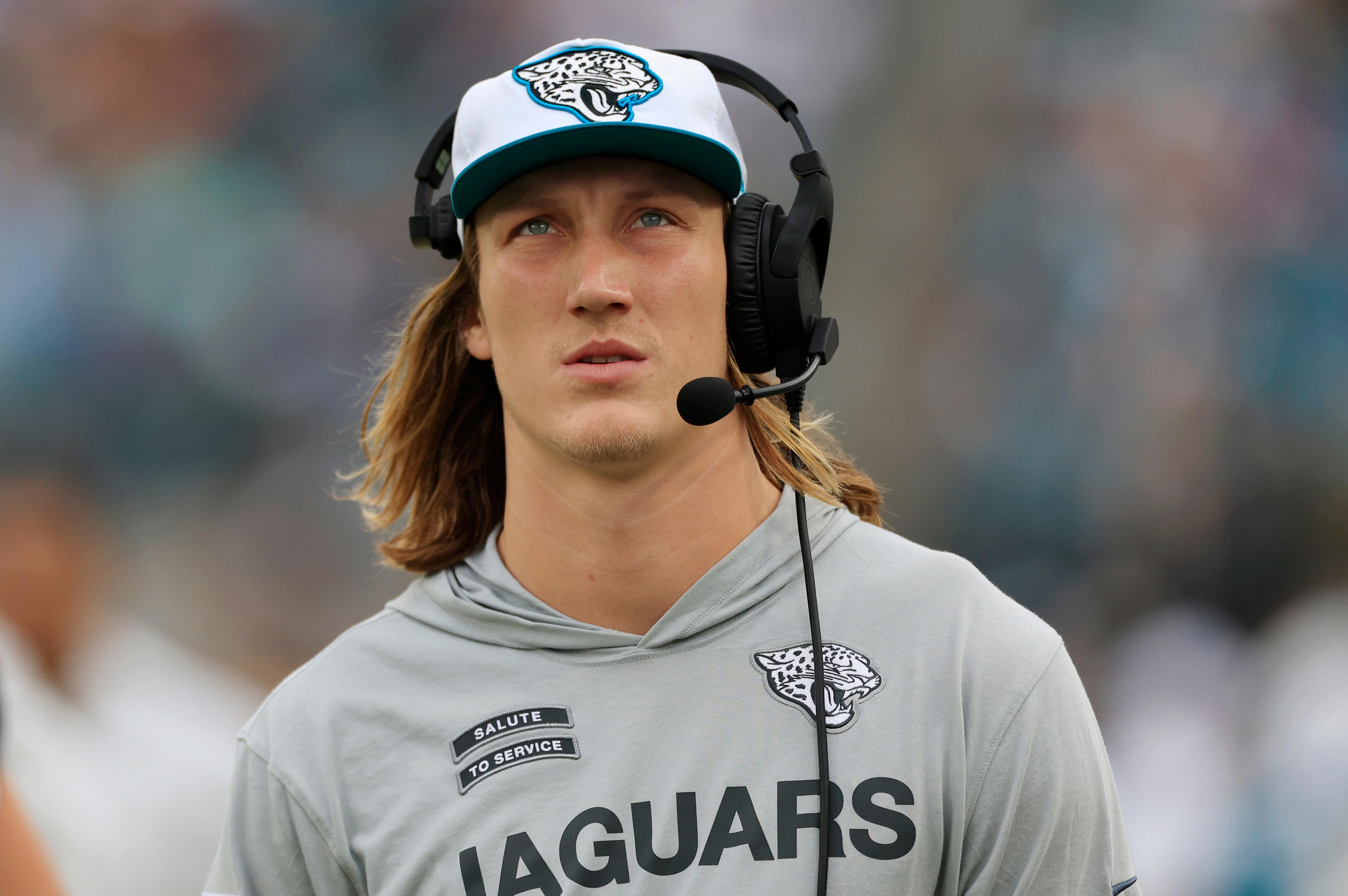 Is Trevor Lawrence playing today? Injury update on Jacksonville Jaguars ...