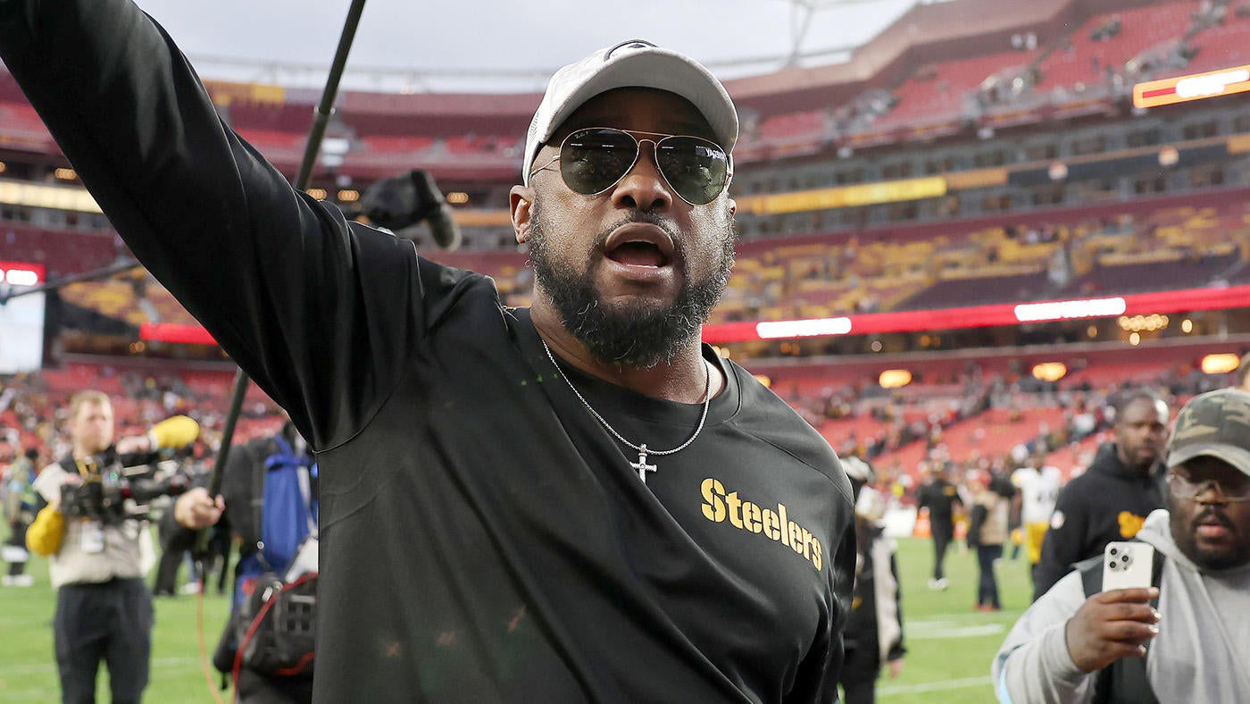 2024 NFL Week 10 winners and losers: Steelers' Mike Tomlin earns ... 2024 NFL Week 10 winners and losers: Steelers' Mike Tomlin earns ...