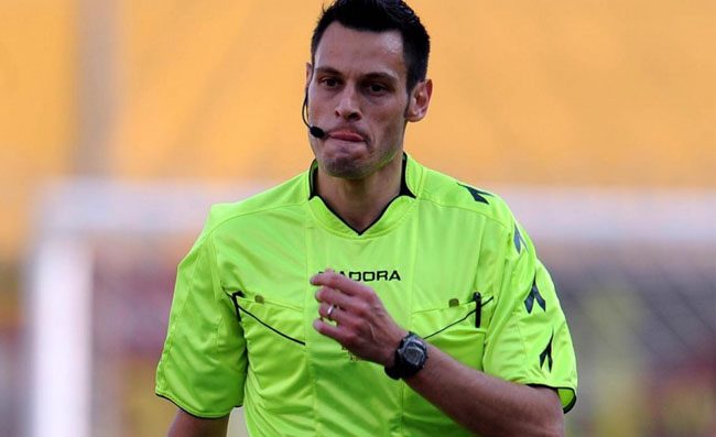 Arbitri - Cremonese-Napoli, fischia Mariani. Tutte le designazioni ...