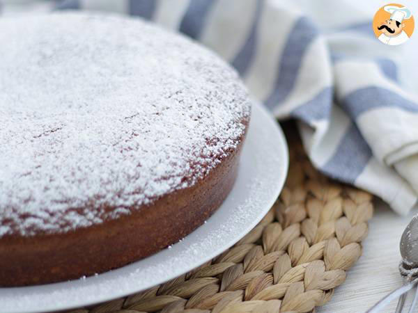 French yogurt cake - video recipe