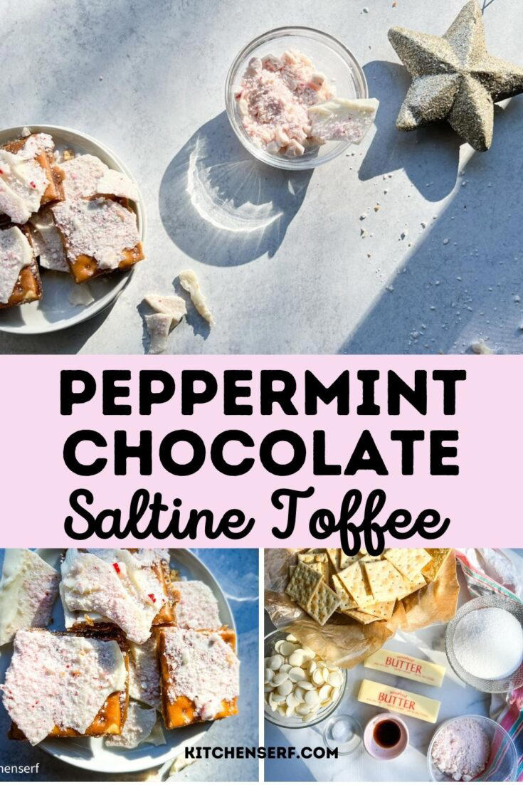 Sweet & Salty Chocolate Peppermint Bark – Easy Holiday Dessert