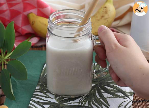 Milkshake vegan à la banane