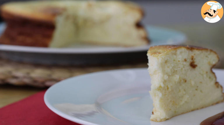 Torta al formaggio cremoso - ricetta facile
