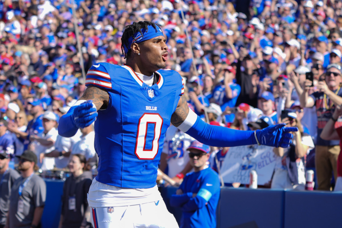 Bills' Disappointing Rookie Labeled Breakout Candidate in Year 2
