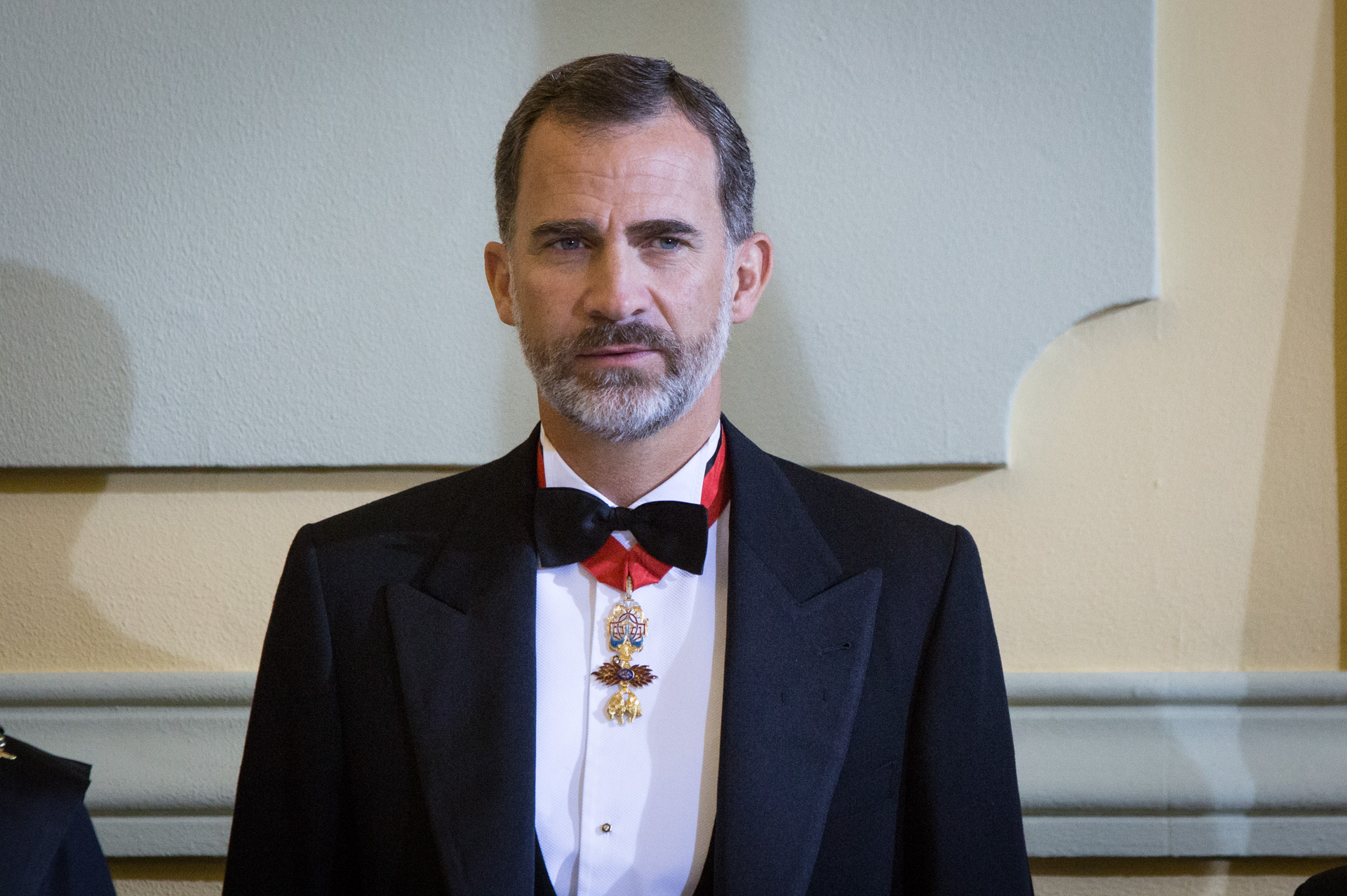 King Felipe: “We don’t want to talk about it”