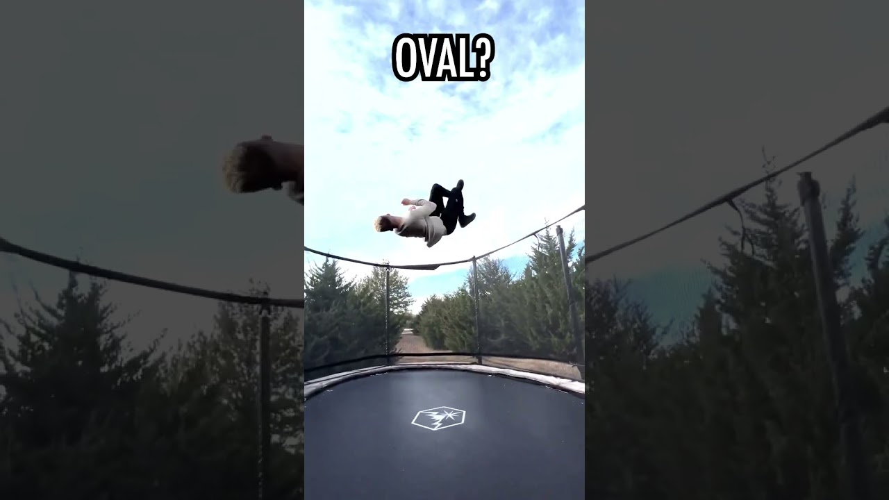 I tested trampolines to determine which is bounciest