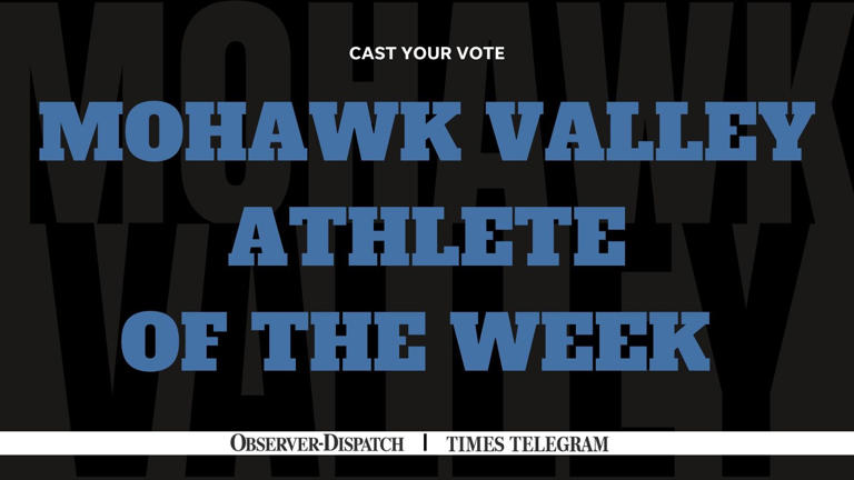 Vote for Mohawk Valley athlete of the week for December 22-28