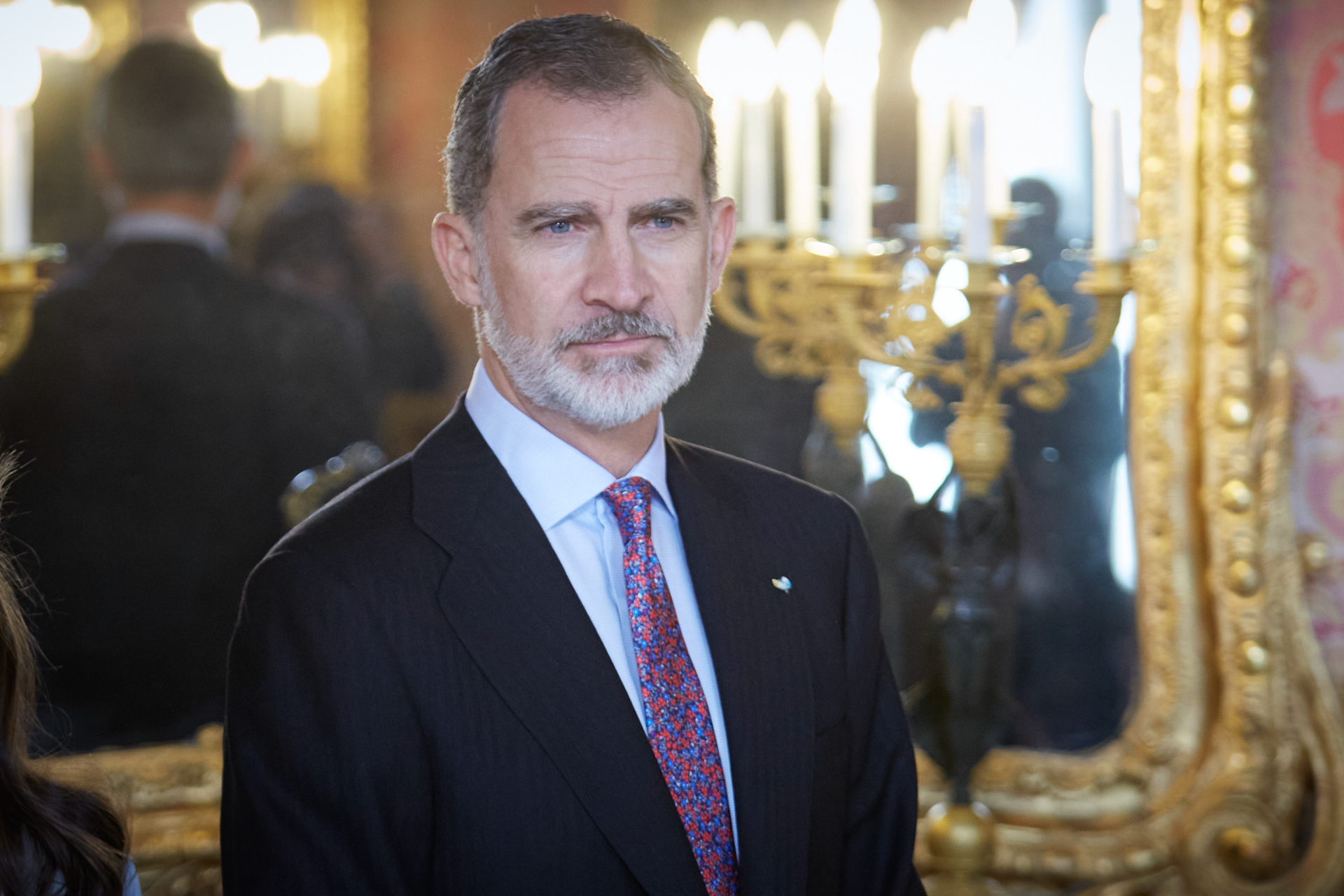 Koning Felipe: “het is iets waar hij enorm van geniet”