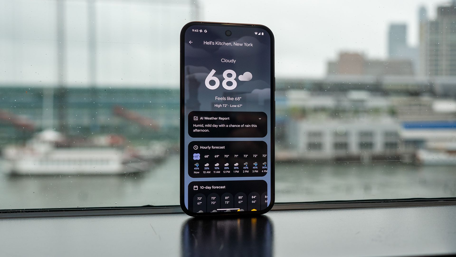 Google Pixel's weather widget suffers desynced daily forecasts, per ...