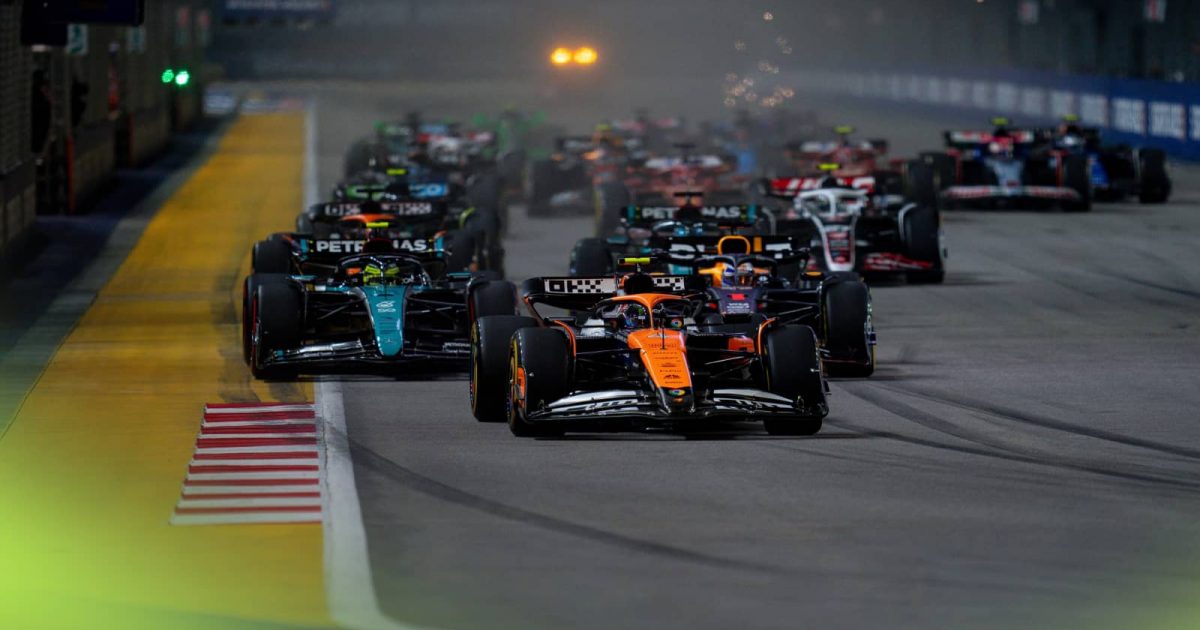 Revealed: New F1 car damaged during private shakedown test