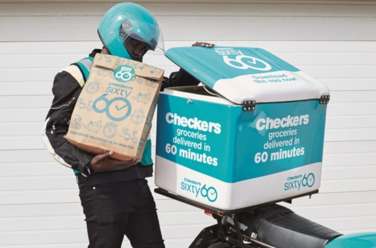 Checkers Sixty60 app back up and delivering after ‘service disruption’