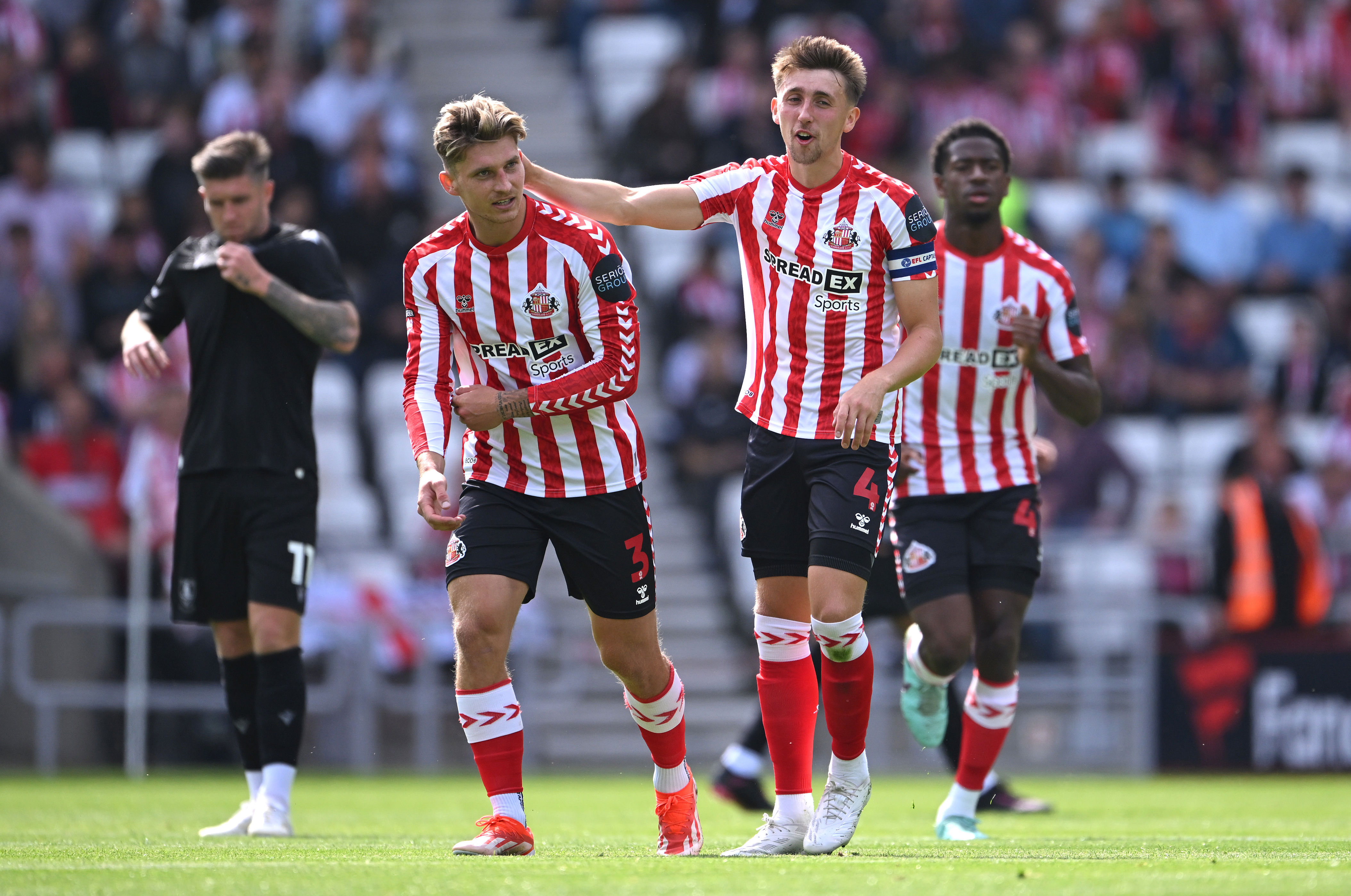 The 14 Sunderland players facing uncertain futures amid 2026 and 2027 ...