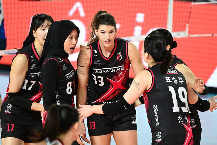 Klasemen Liga Voli Korea - Nasib Red Sparks Makin Pilu di Putaran Kedua ... Klasemen Liga Voli Korea - Nasib Red Sparks Makin Pilu di Putaran Kedua ...