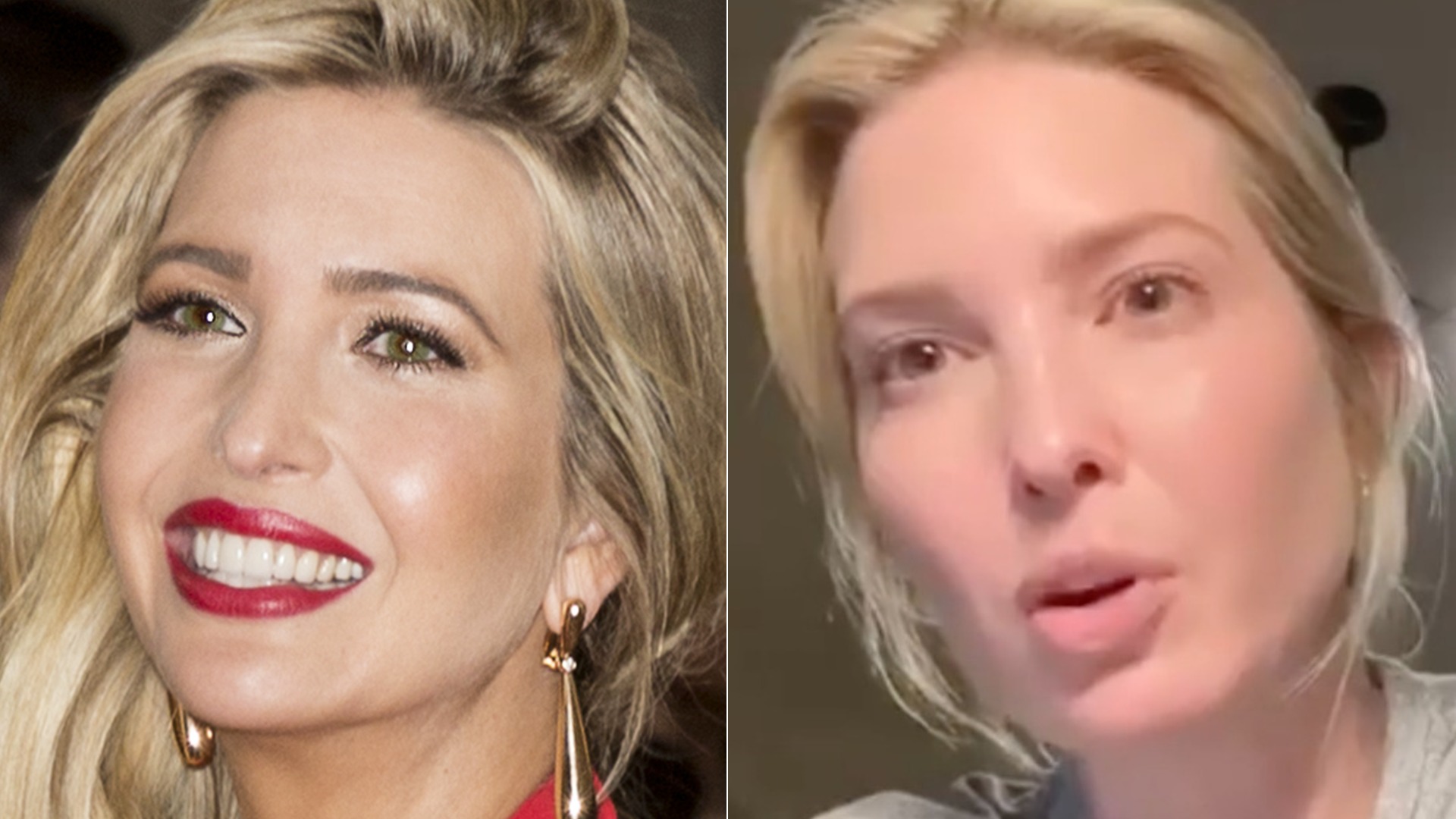 What The Trump Women Look Like Without Makeup